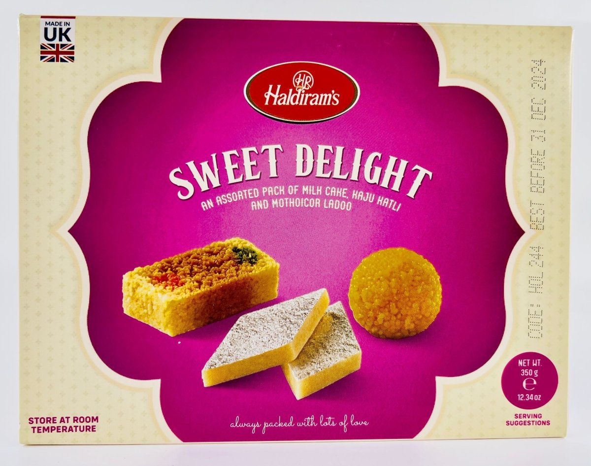 Haldiram's Sweet Delight - 300g – Alli Bhavan