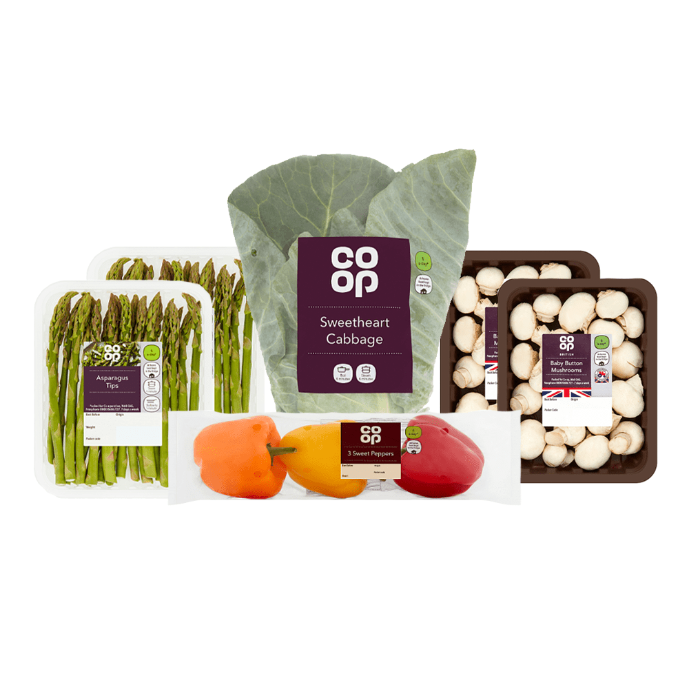 FRESH VEGETABLES - BRANDED PACKS – Alli Bhavan