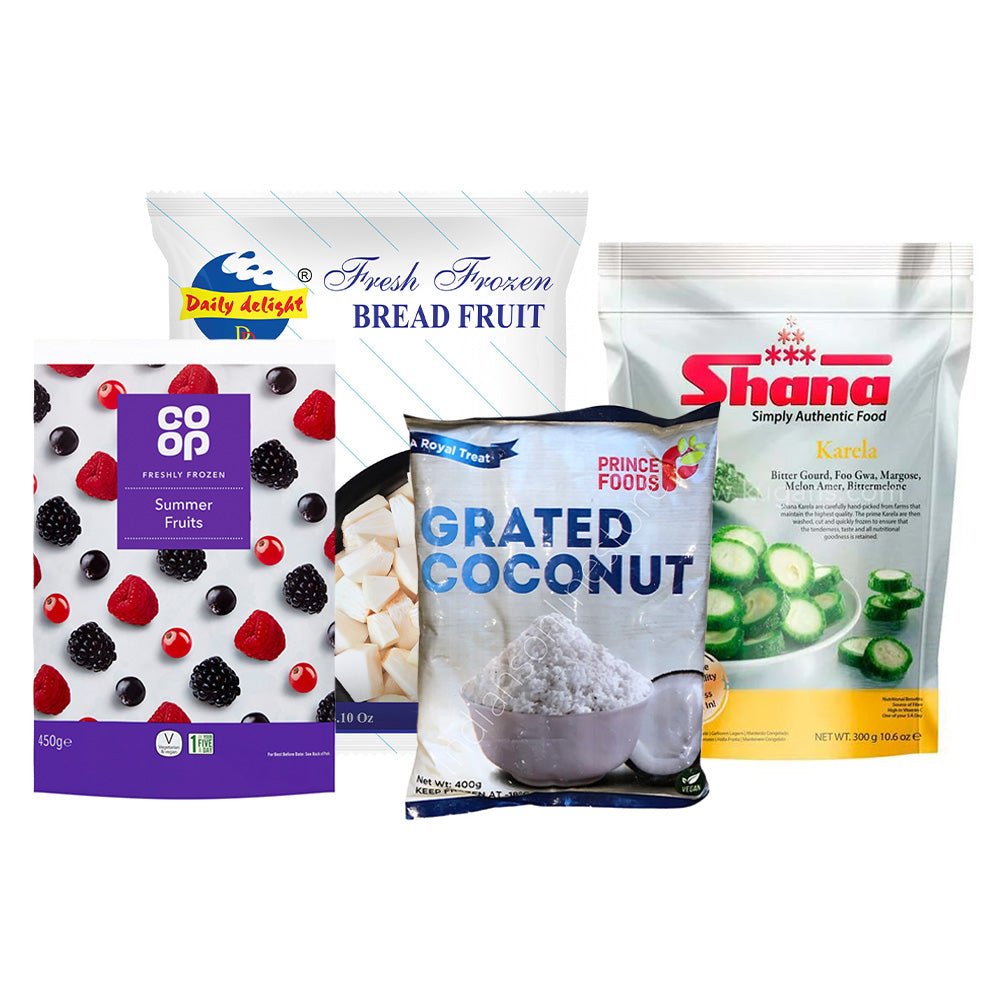 FROZEN FRUIT & VEG AND SPICES & HERBS – Alli Bhavan