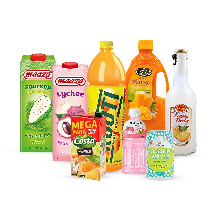 FRUIT DRINK AND JUICE – Alli Bhavan