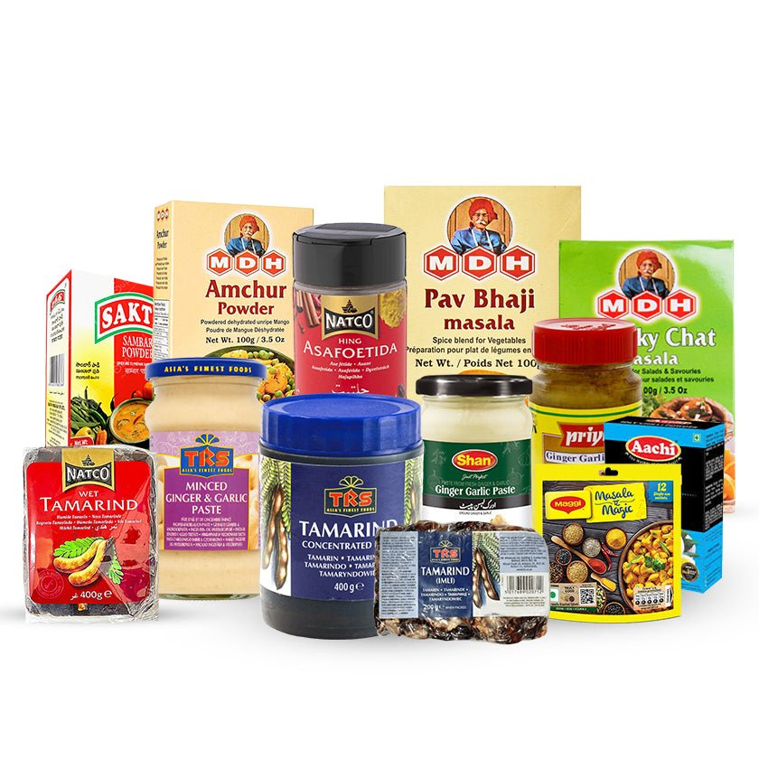 MASALAS AND PASTES AND POWDERS/PODIS/MIX/KITS – Alli Bhavan