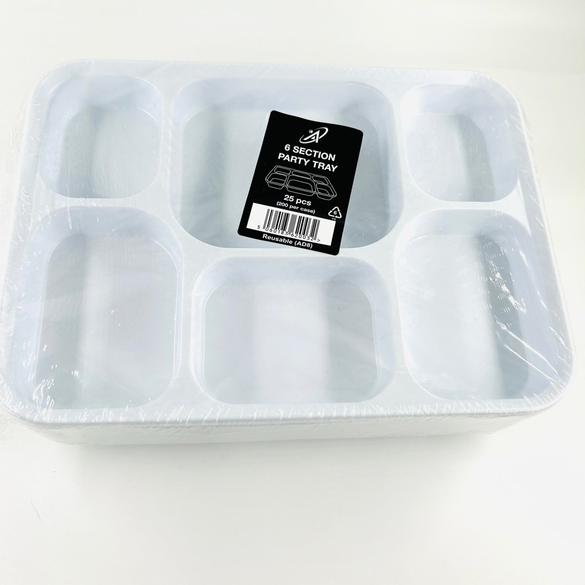6 Heavy Duty Compartment Trays -25pack – Alli Bhavan