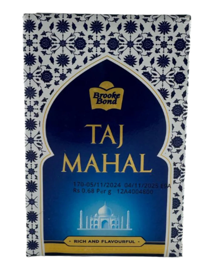 Brooke Bond Taj Mahal Tea - 250g – Alli Bhavan