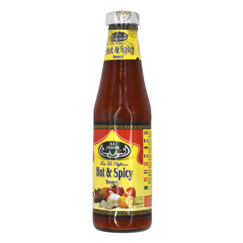 Buy Al Noor Hot Spicy Sauce Online | Alli Bhavan
