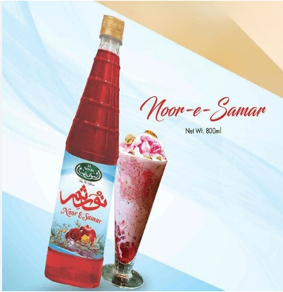 Al Noor Noor E Samar - 800ml – Alli Bhavan