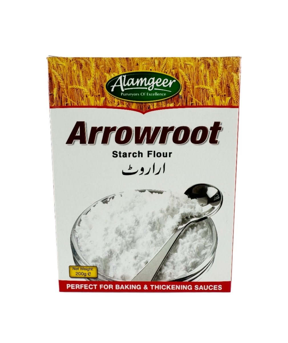 Alamgeer Arrowroot Starch Flour - 200g – Alli Bhavan