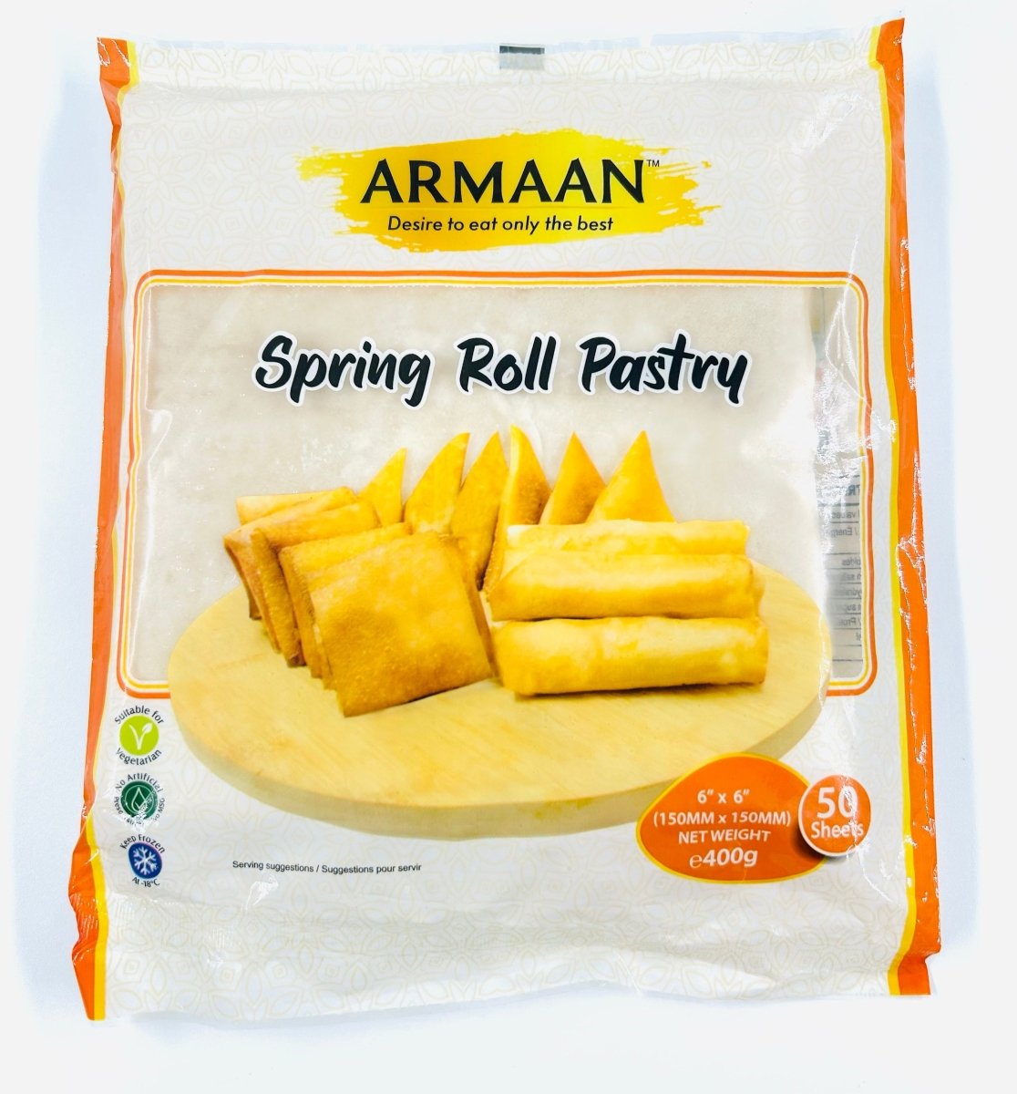 Buy Armaan Spring Roll Pastry Online | Alli Bhavan