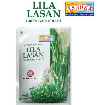 Ashoka Lila Lasan (cut) Frozen - 250g – Alli Bhavan