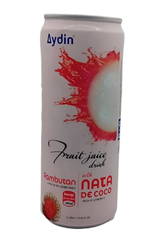 Aydin Rambutan Fruit Juice Drink - 320ml – Alli Bhavan