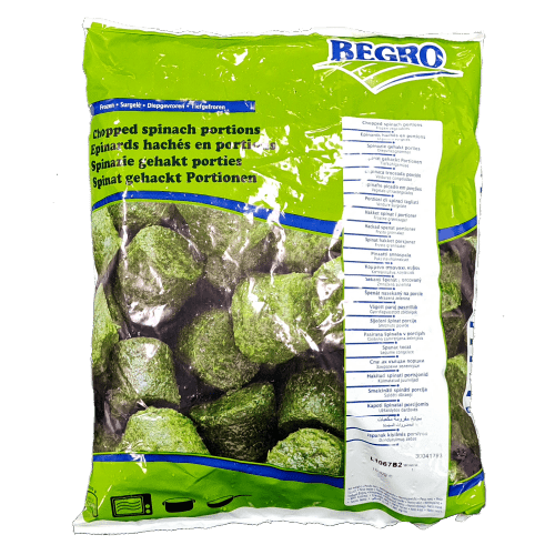 Buy Begro Chopped Spinach Portions Online | Alli Bhavan
