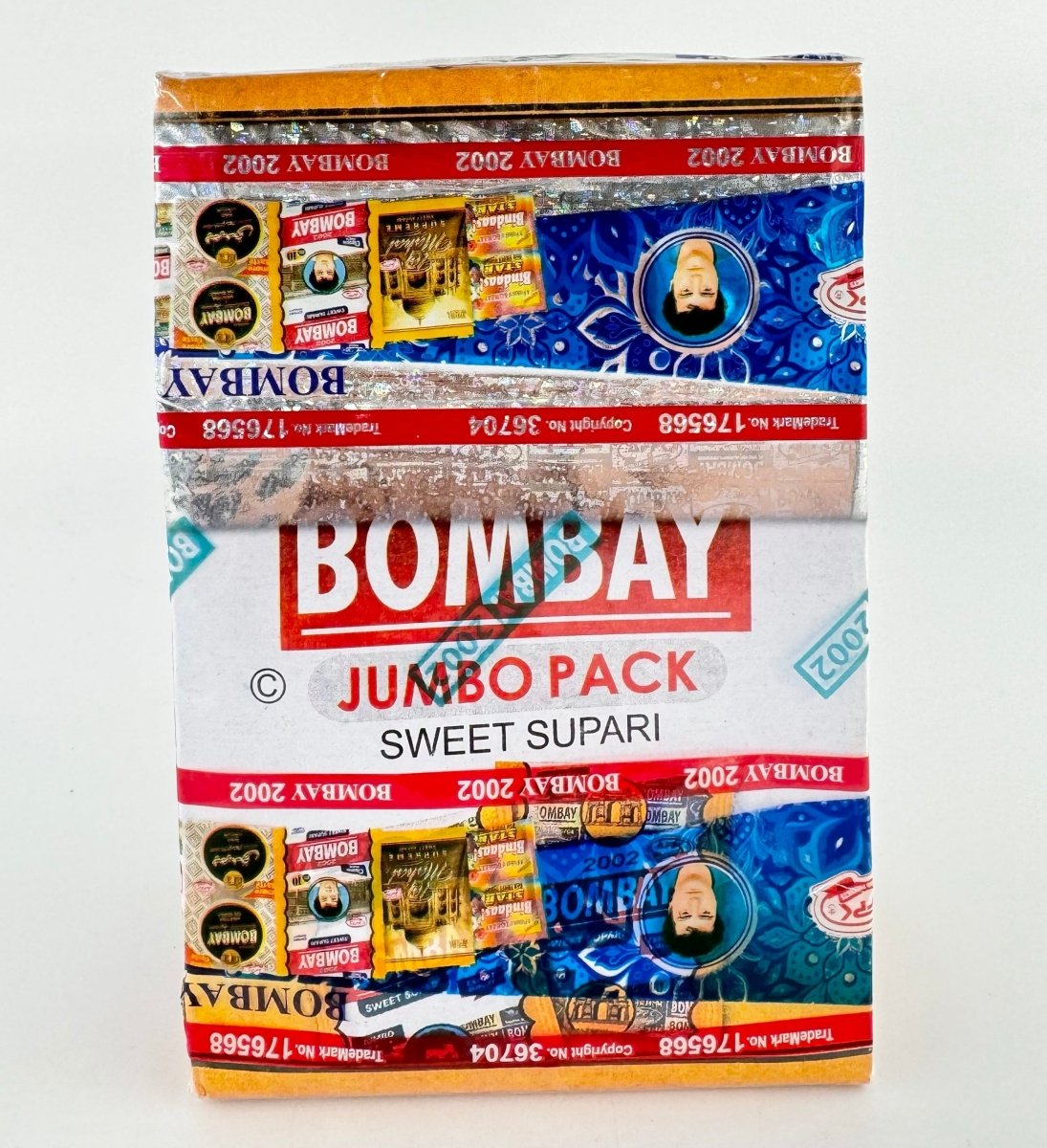 Bombay Jumbo Pack Sweet Supari - 48 Pieces – Alli Bhavan