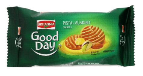 Buy Britannia Good Day Pista Cookies Online | Alli Bhavan