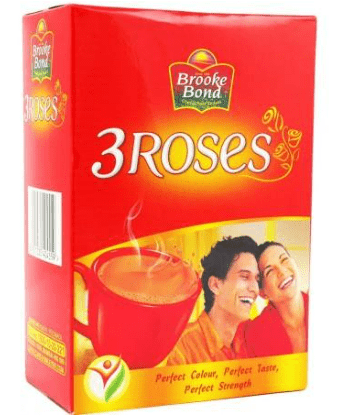 Brooke Bond 3 Roses Natural Care Tea - 500g – Alli Bhavan