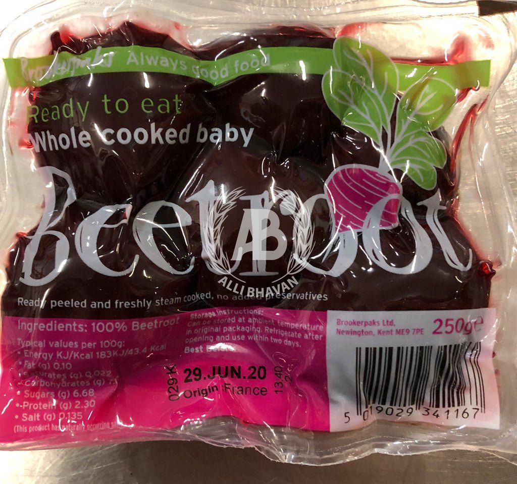 Buy Cooked Beetroot Online | Ready-to-Eat | Alli Bhavan