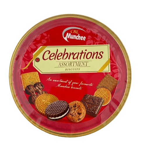 Cbl Munchee Celebrations Assortment Biscuits - 500g – Alli Bhavan