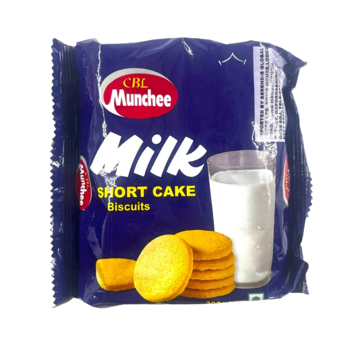 CBL MUNCHEE SHORT MILK CAKE BISCUIT - 200G – Alli Bhavan