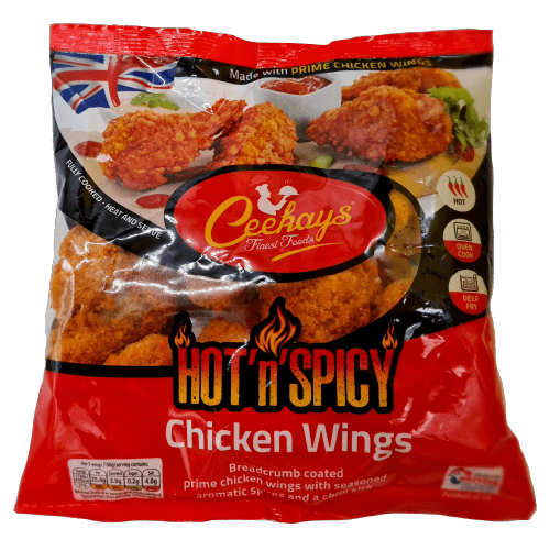 Buy Ceekays Hot & Spicy Chicken Wings Online | Alli Bhavan