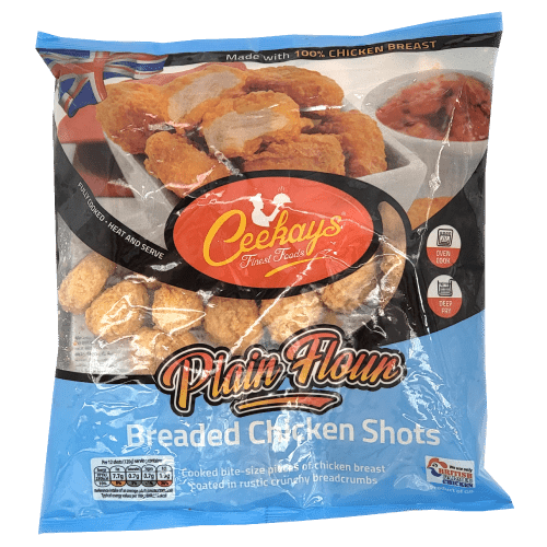 Ceekays Plain Flour Breaded Chicken Shots - 500g – Alli Bhavan