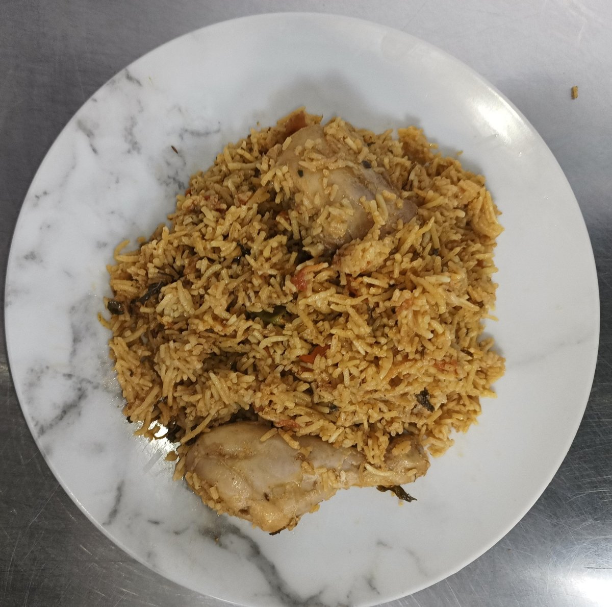 Buy Chicken Biryani Online | Single Serve | Alli Bhavan