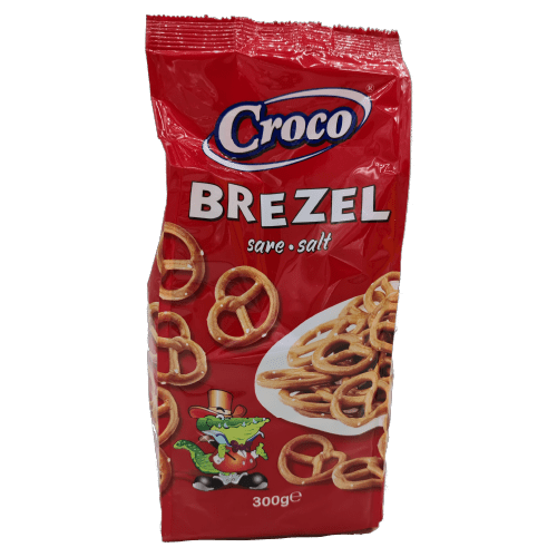 Buy Croco Brezel Salted Pretzels Online | Alli Bhavan