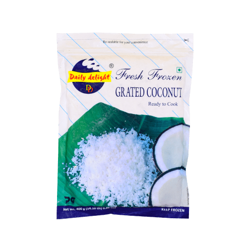 Buy Daily Delight Grated Coconut Online | Alli Bhavan