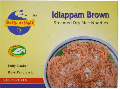 Buy Daily Delight Idiappam Brown Online | Alli Bhavan