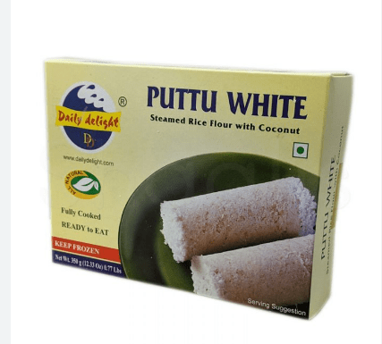 Buy Daily Delight Puttu White Online | Alli Bhavan