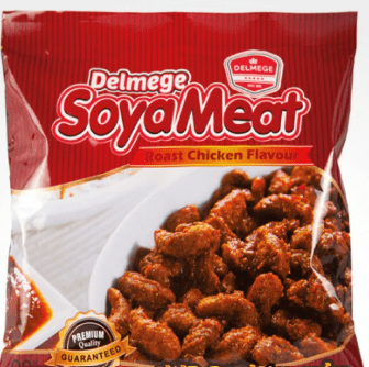 Buy Delmege Soyameat Roast Chicken Flavour Online | Alli Bhavan
