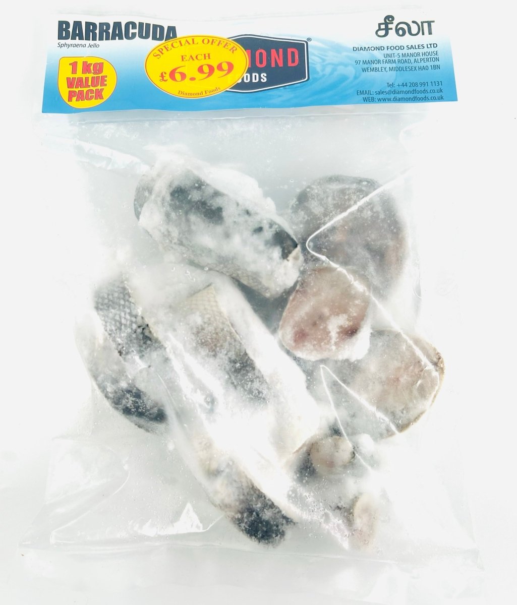 Buy Diamond Barracuda Fish Online | Alli Bhavan