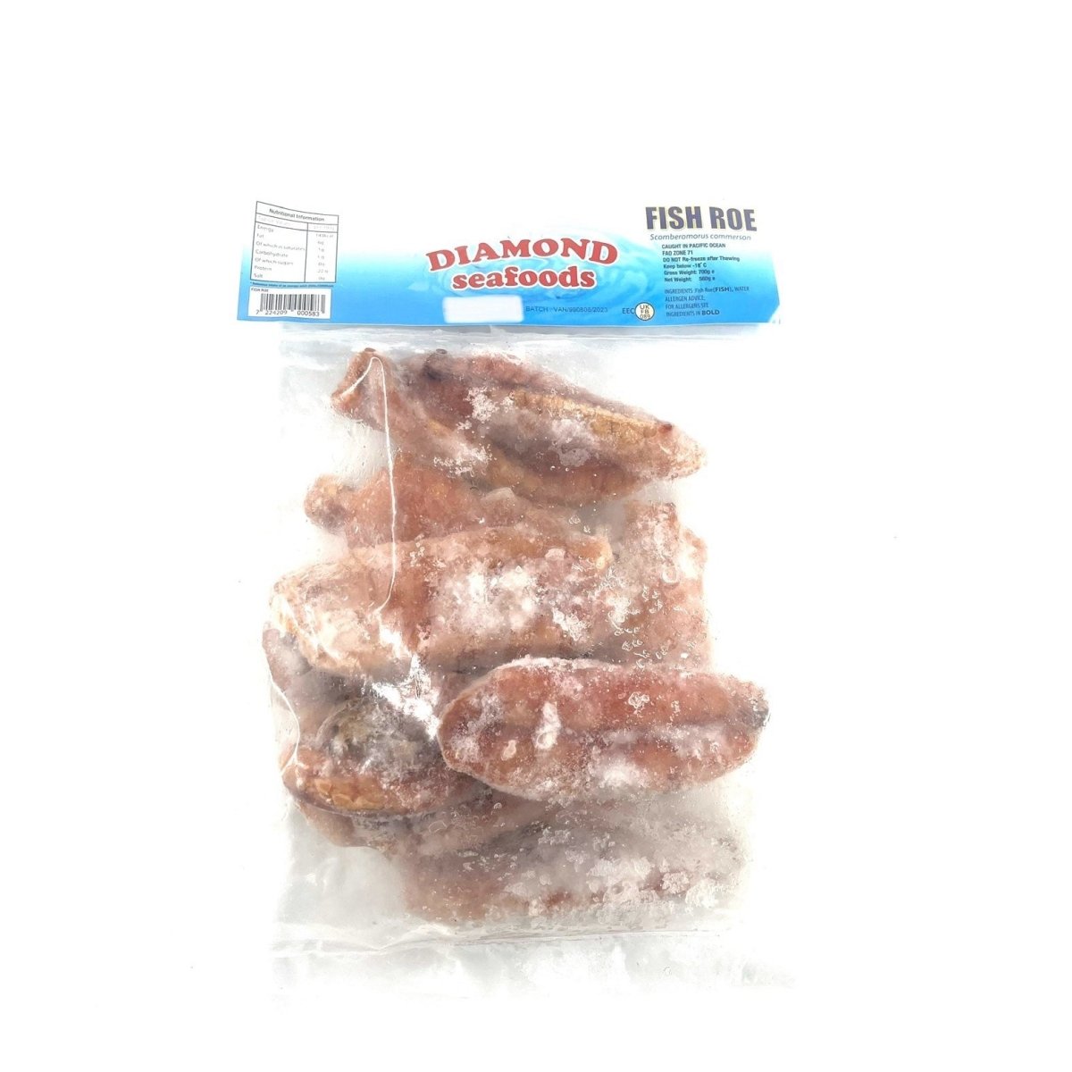 Diamond Fish Roe - 700g – Alli Bhavan