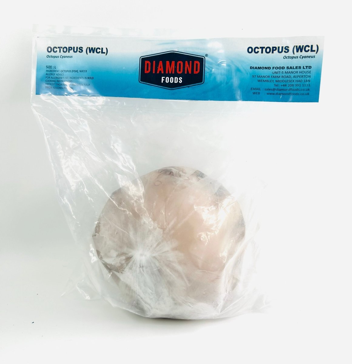Diamond Octopus Whole - 1kg – Alli Bhavan