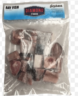 Buy Diamond Ray Fish Steak Online | Alli Bhavan