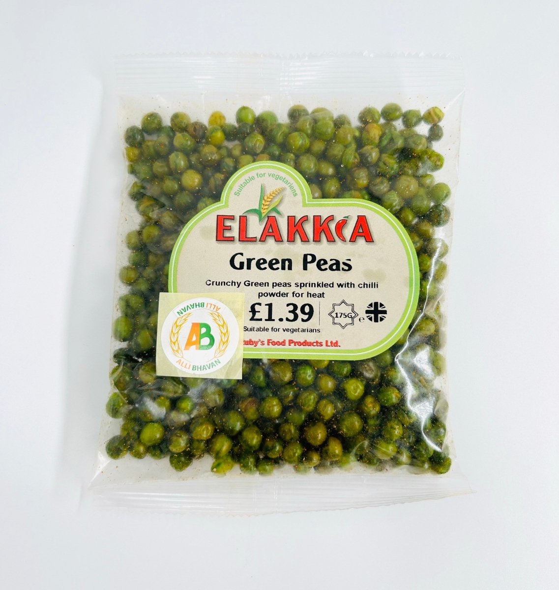 Buy Elakkia Green Peas Online | Alli Bhavan