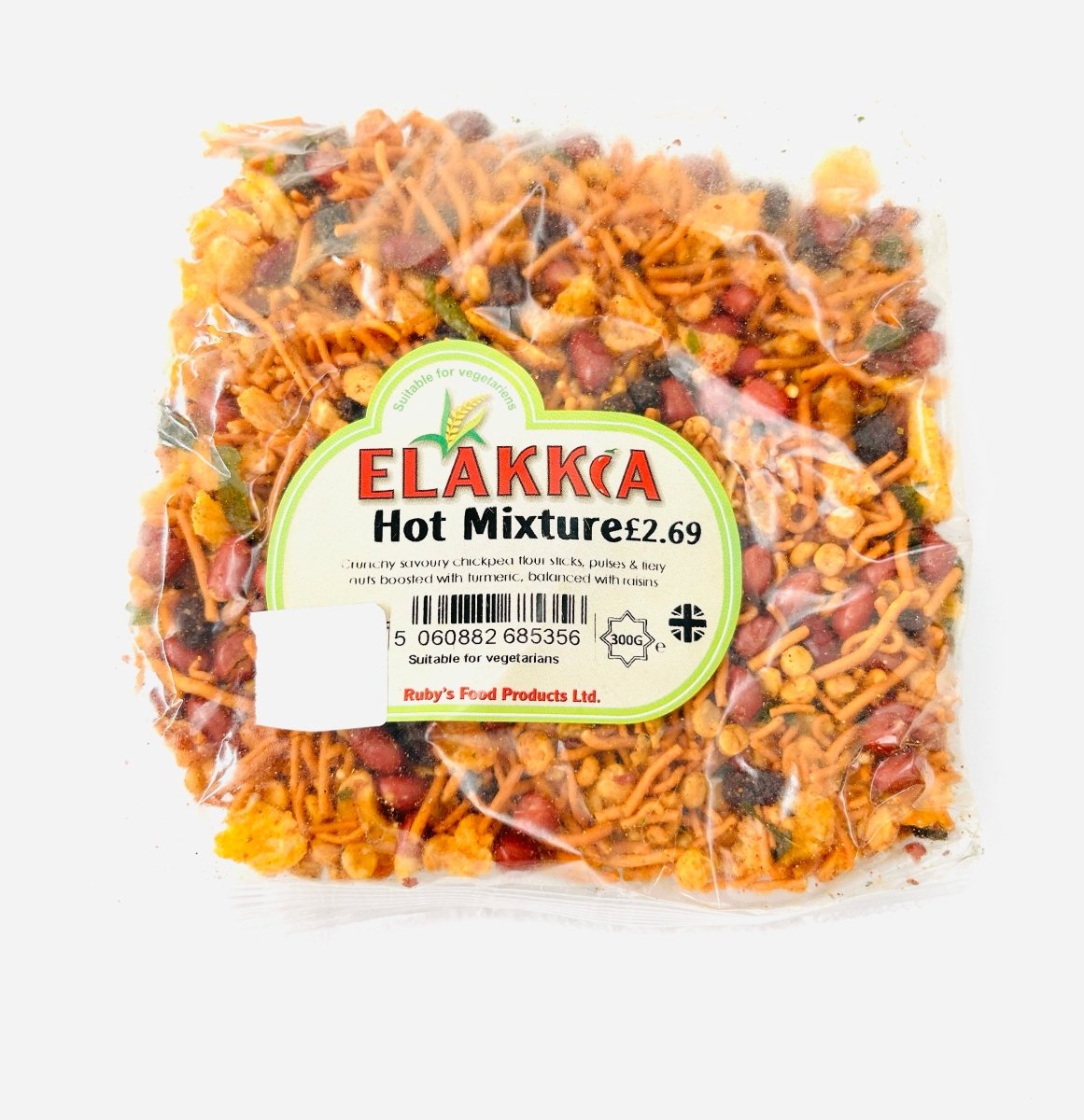 Elakkia Hot Mixture - 300g – Alli Bhavan