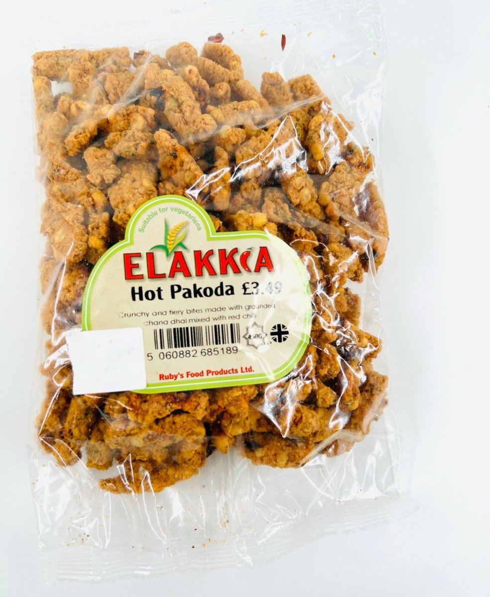 Elakkia Hot Pakoda - 450g – Alli Bhavan