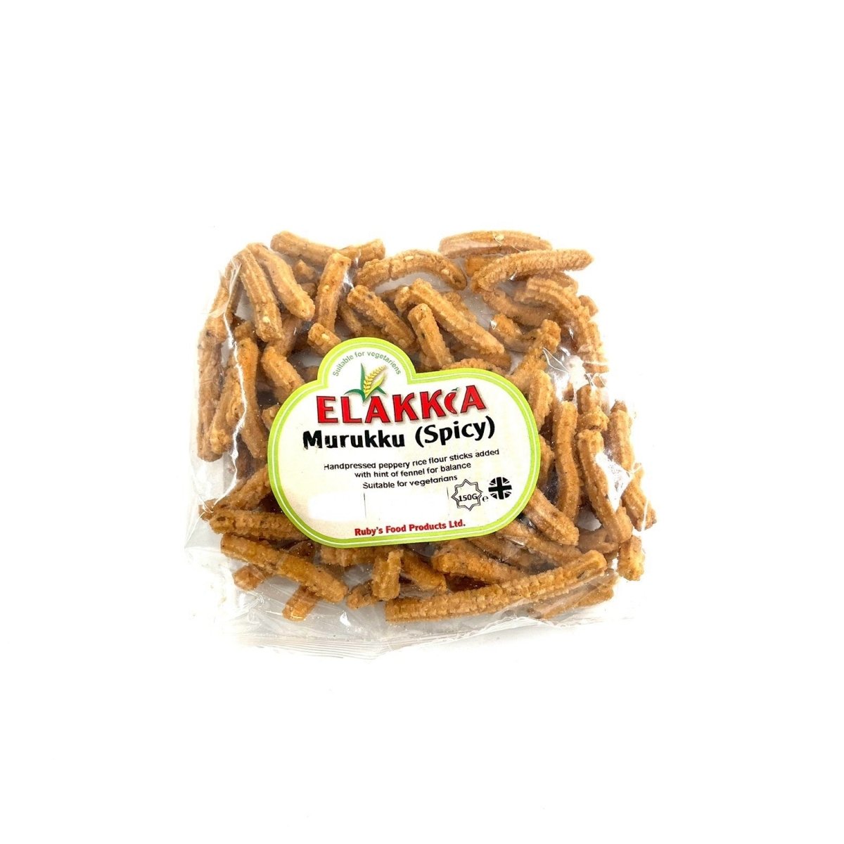 Elakkia Murukku Spicy - 150g – Alli Bhavan