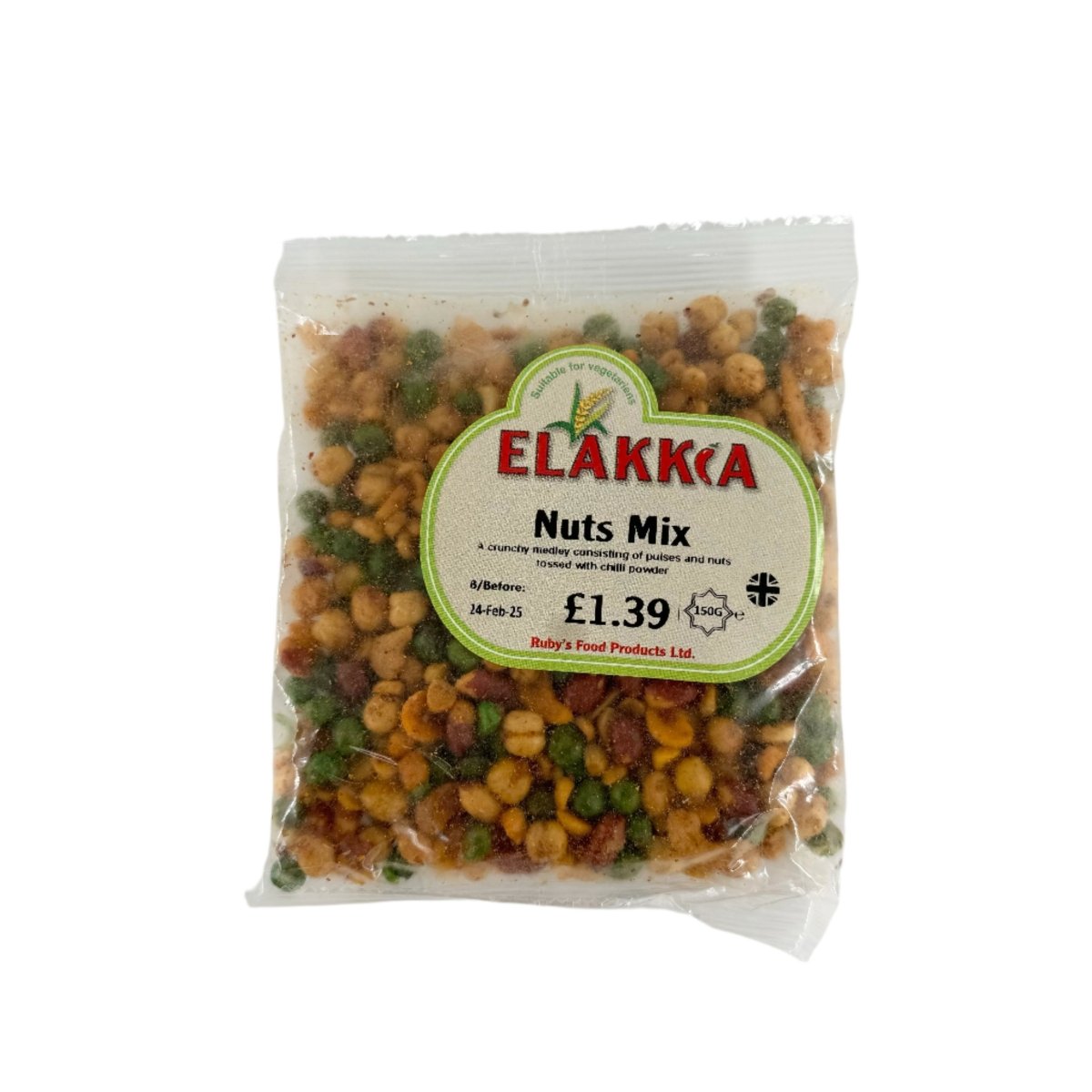 Elakkia Nuts Mix - 150g – Alli Bhavan
