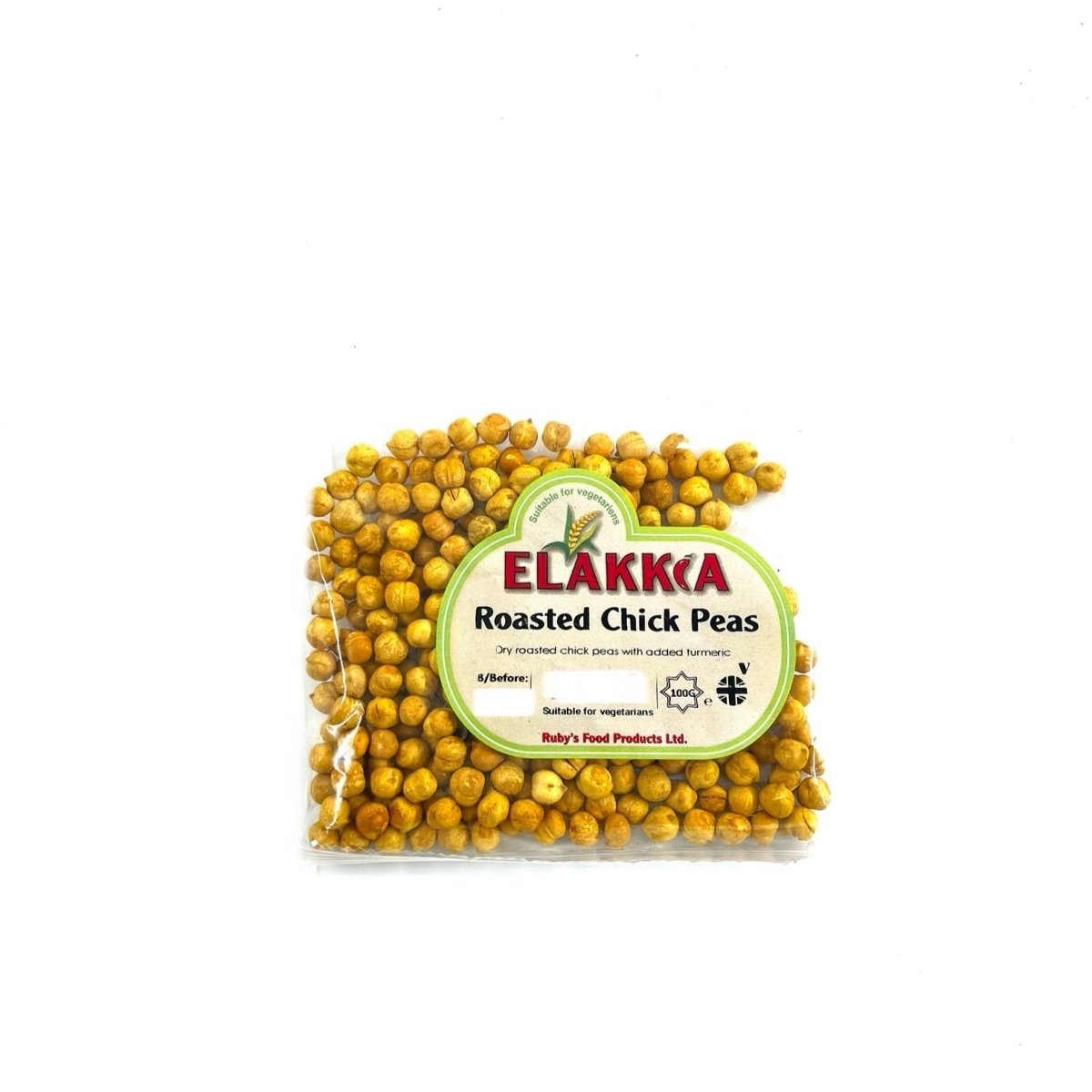 Elakkia Roasted Chick Peas - 100g – Alli Bhavan