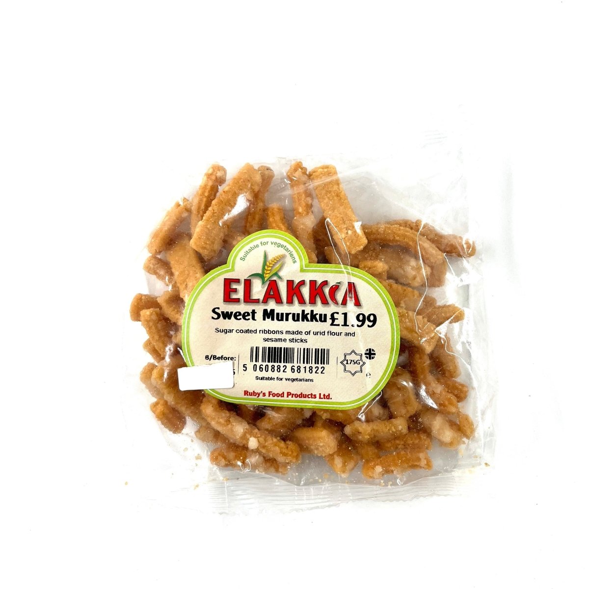 Elakkia Sweet Murukku - 175g – Alli Bhavan
