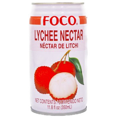 FOCO LYCHEE NECTAR - 350ML – Alli Bhavan