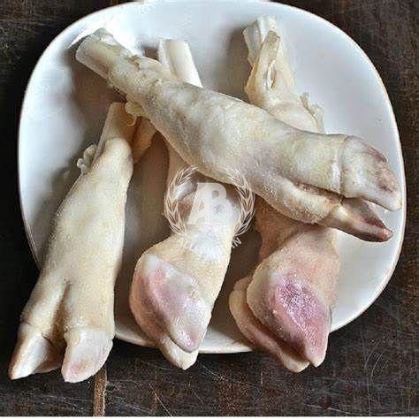 Buy Fresh Halal Lamb Feet Online | Alli Bhavan