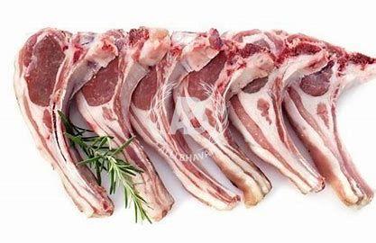 Buy Fresh Halal Lamb Front Chop Online | Alli Bhavan