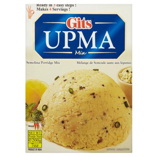 Gits Breakfast Mix Upma - 200g – Alli Bhavan
