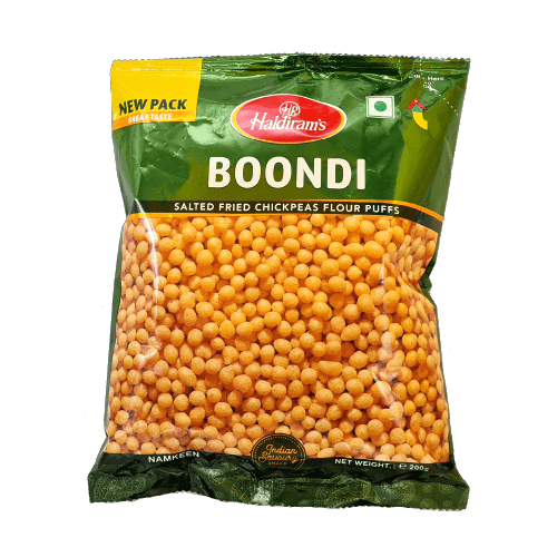 Haldiram's Boondi Salted - 200g – Alli Bhavan