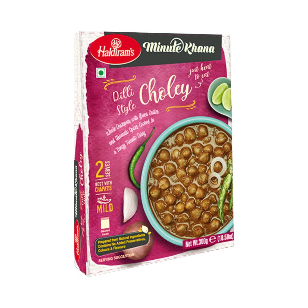 HALDIRAM'S DILLI STYLE CHOLEY - 300G – Alli Bhavan