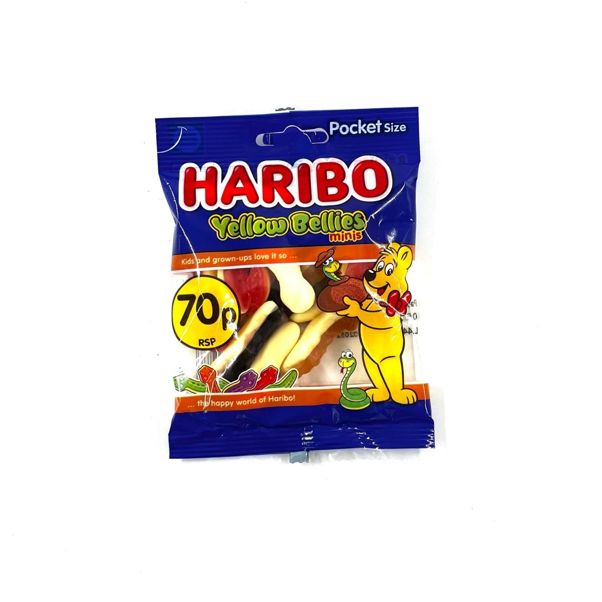 Haribo Yellow Bellies Minis - 60g – Alli Bhavan