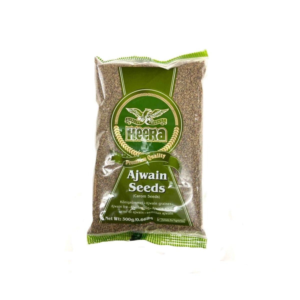 Heera Ajwain Seeds- 300g – Alli Bhavan