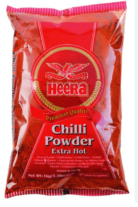 Buy Heera Extra Hot Chilli Powder Online | Alli Bhavan