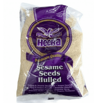 Buy Heera Hulled Sesame Seeds Online | Alli Bhavan