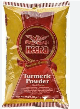 Heera Turmeric Powder - 1kg – Alli Bhavan